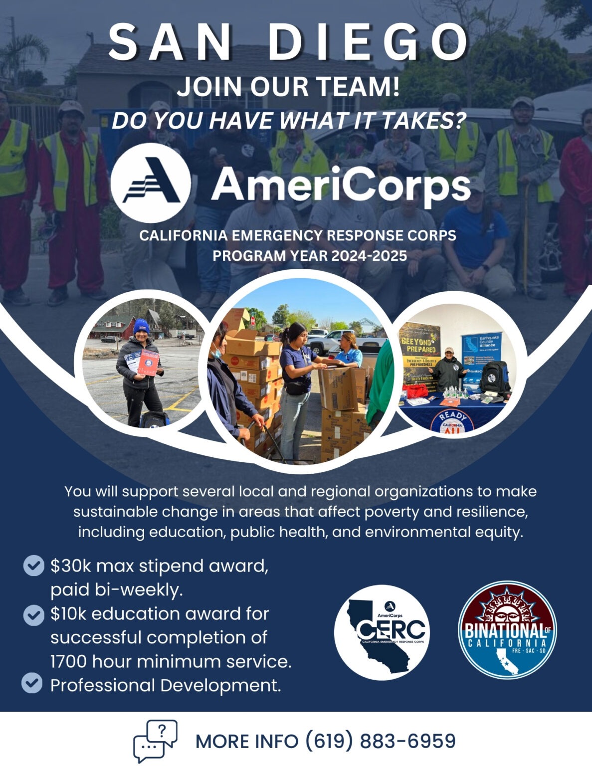 CERC Program - Binational of Central California